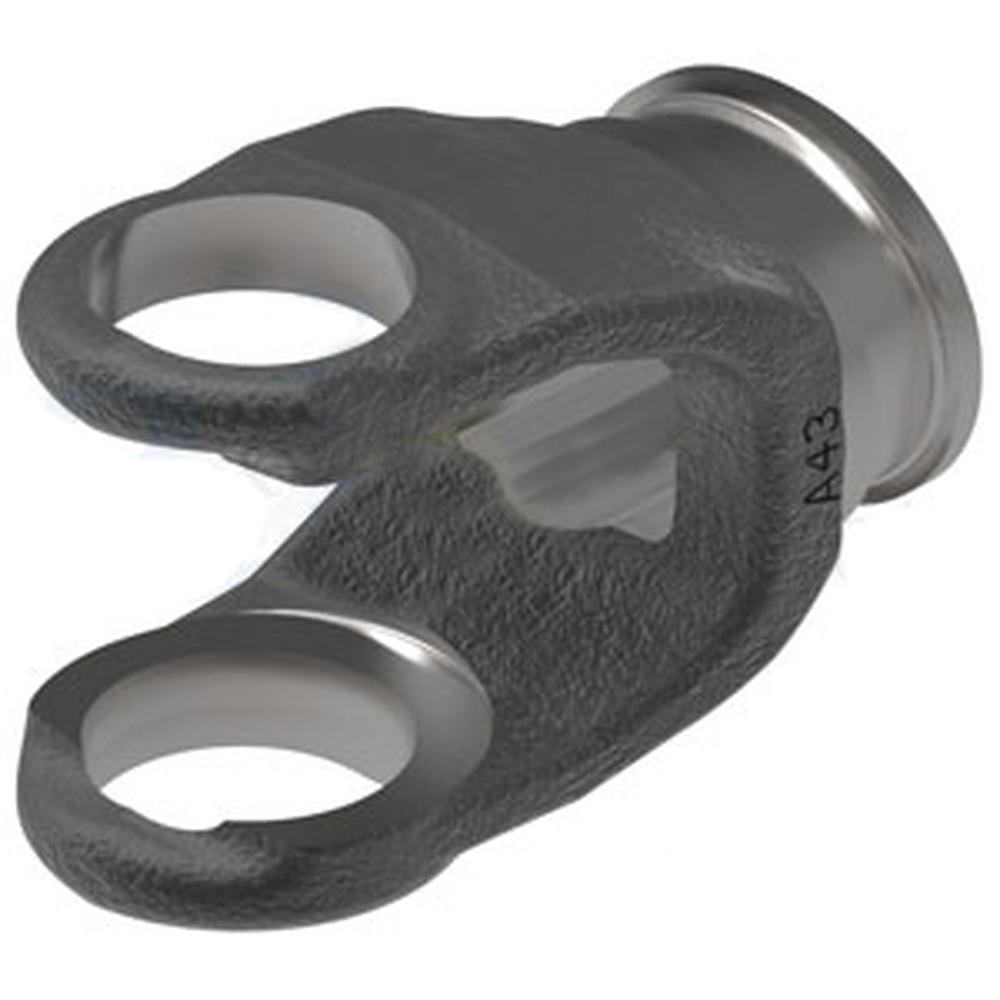 A-303-0600-AI Shaft Weld Yoke (w/ Bearing Groove) - Reliable Aftermarket Parts, Inc®