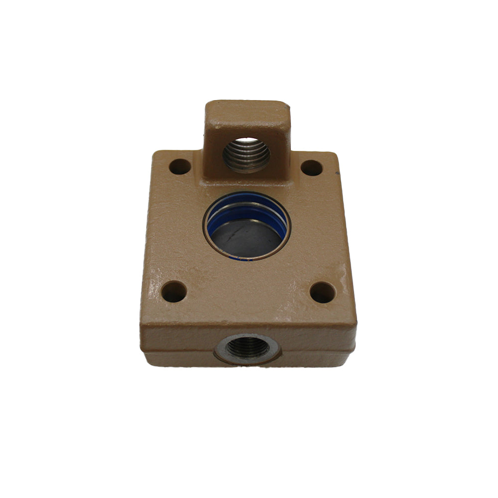 Steering Cylinder End Cap Fits Case 580SM 585G 580M 570LXT 580L 586G 580SL - Reliable ...