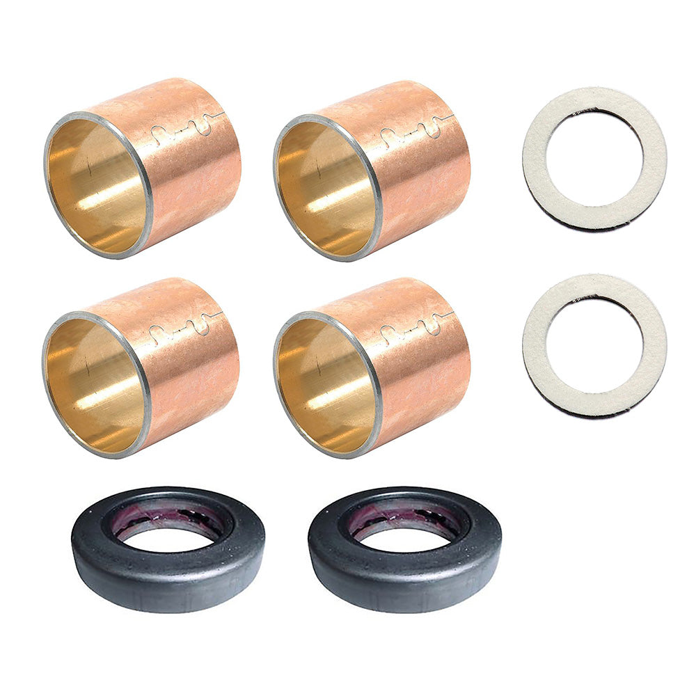 FRONT WHEEL SPINDLE REPAIR KIT Fits Massey Ferguson MF 235 240 240P 241 245 250 - Reliable ...