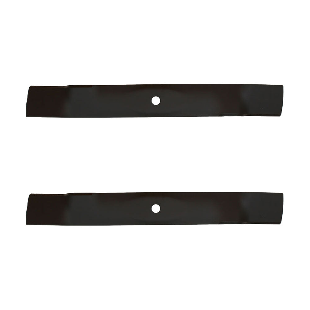 Set Of 2 Blades 42 Cut Fits John Deere Lt160 Lawn Mower Tractor Deck 9646
