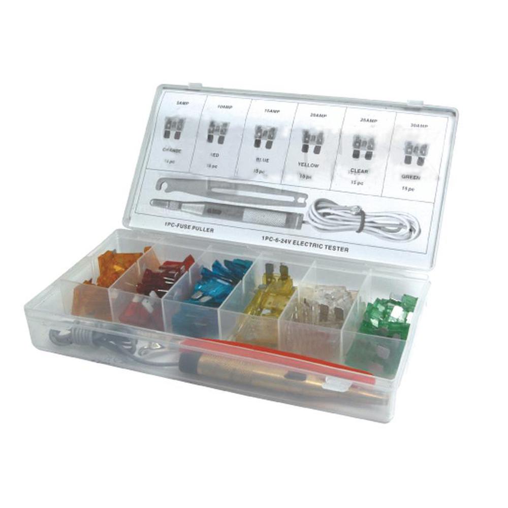S.29891 Blade Fuse & Tools Kit Display Box (93 pieces) - Reliable Aftermarket Parts, Inc®