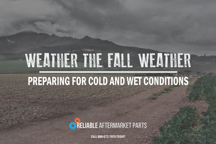 How Farmers Can Weather the Fall Weather: Preparing for Cold and Wet ...