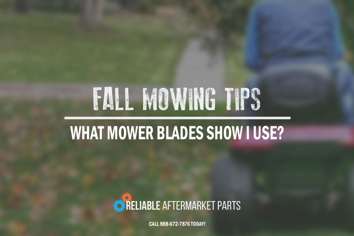 The Best Mower Blades for a Perfect Fall Lawn: A Comprehensive Guide ...