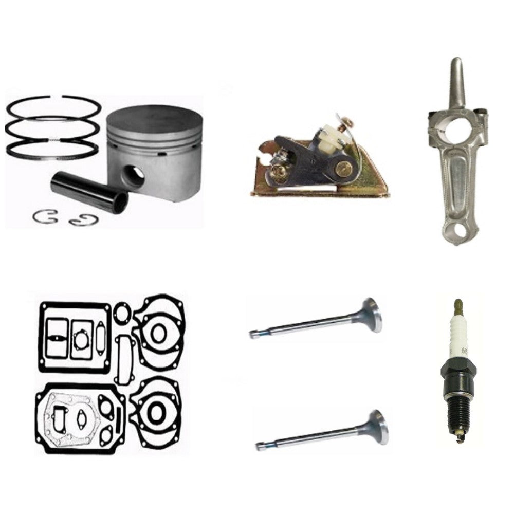 Master Rebuild Kit for 12HP Kohler K301 Engine - Reliable Aftermarket ...