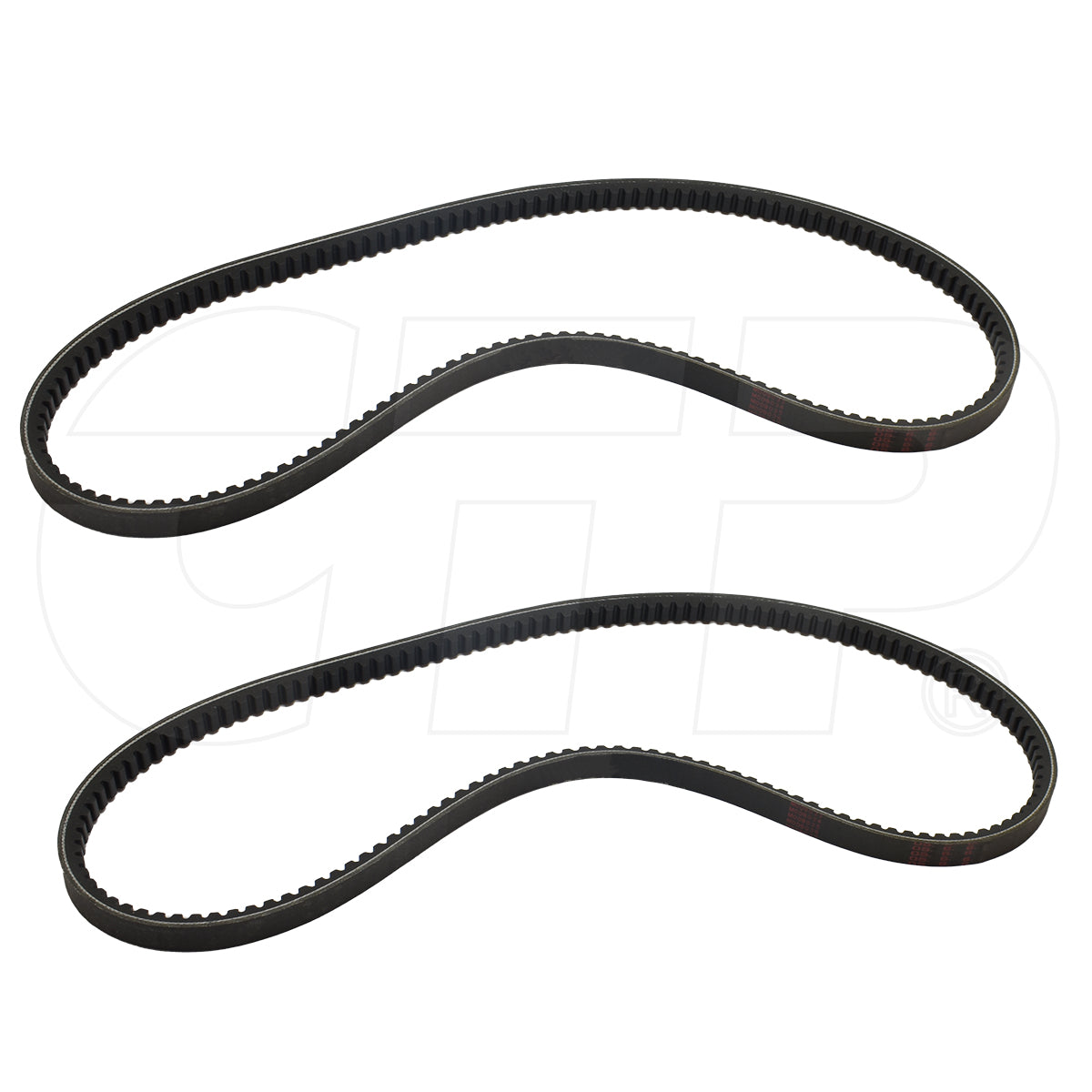 04121-22271 V-Belt Set=2 Fits Komatsu Models - Reliable Aftermarket ...
