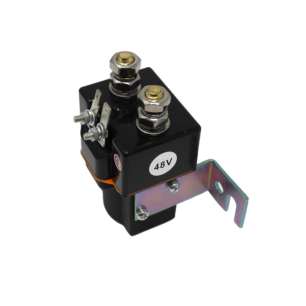 Solenoid w/ Resistor 101908701 Fits Club Car 48 Volt Relay 1995+ DS ...