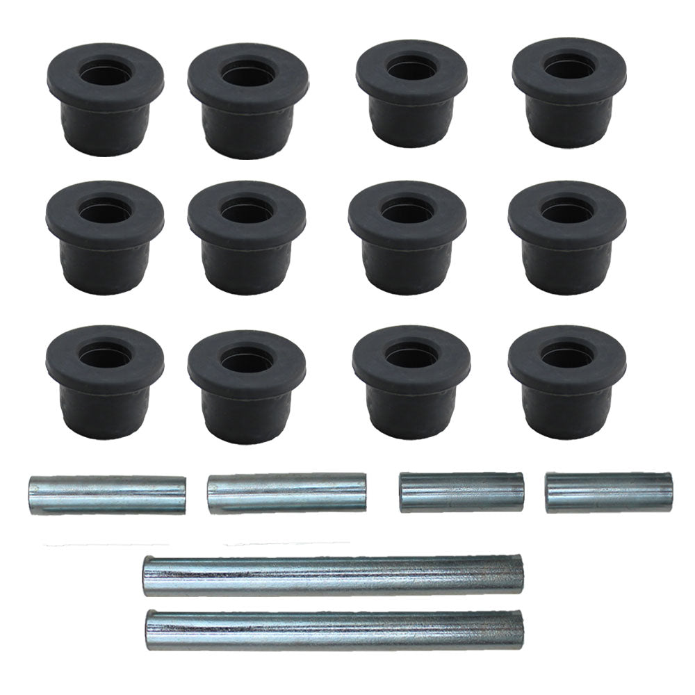 Front Lower Spring and Upper Control Arm Bushing Kit for Club Car ...