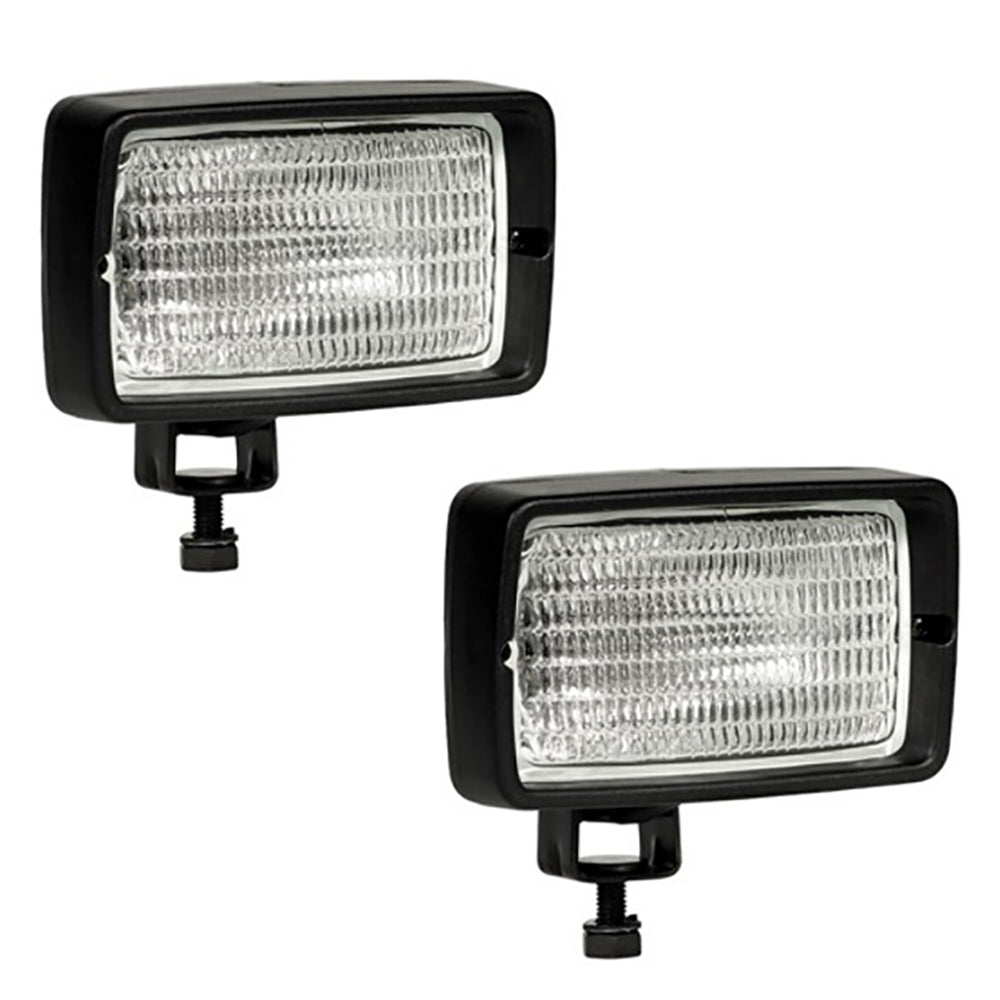 Qty 2: 12V ABL Flood Halogen Lamp Fits Caterpillar Replaces 105-8070 ...