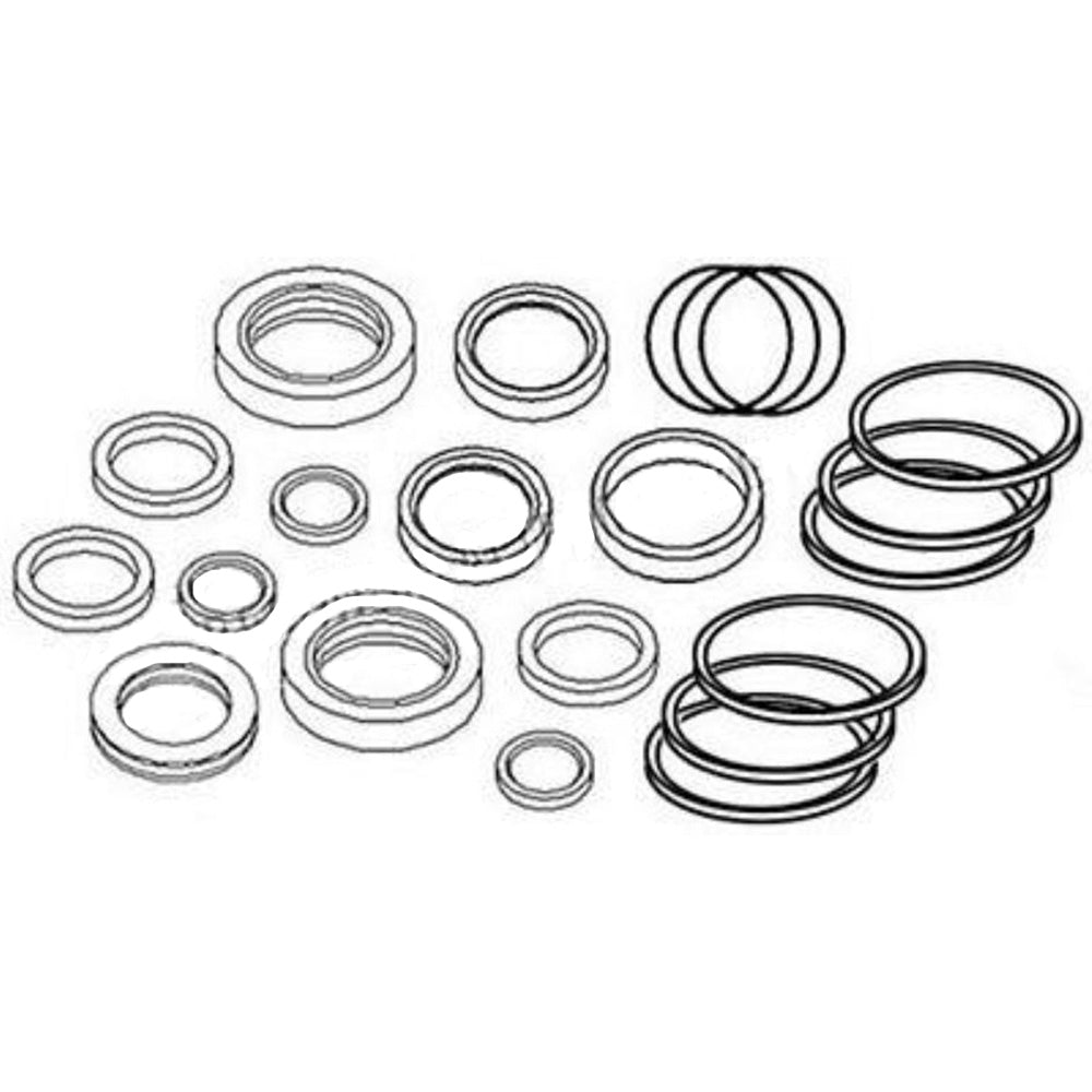 11712388 Steering Cylinder Seal Kit Fits Volvo A35D A35E A40D A40E ...