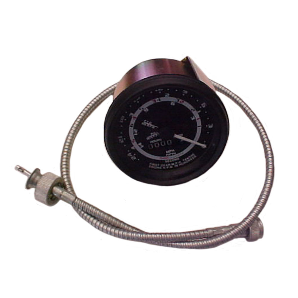 Tachometer w/Cable 5 Speed Proofmeter Fits Ford 600, 601, 700, 701, 800 ...