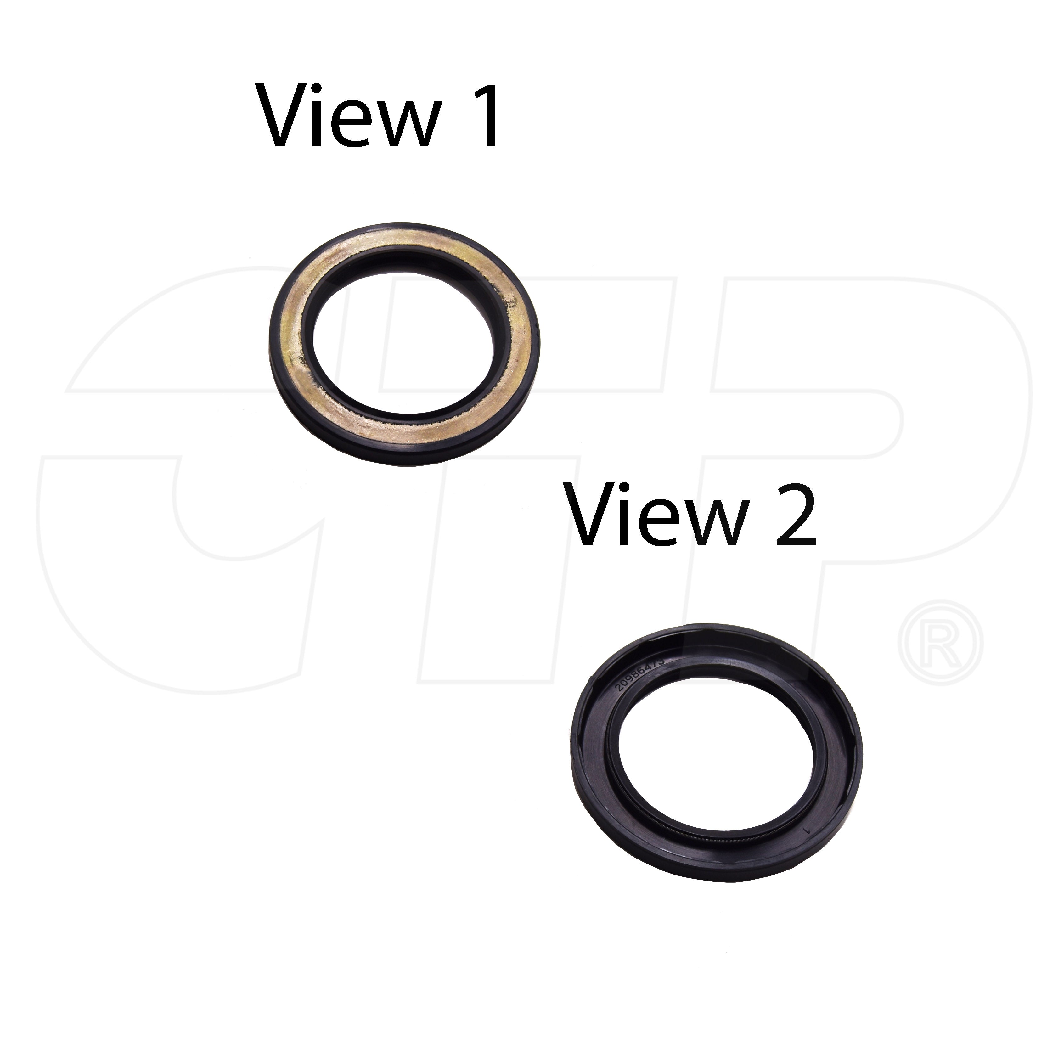 1235748 Seal Fits Caterpillar Models - Reliable Aftermarket Parts, Inc®