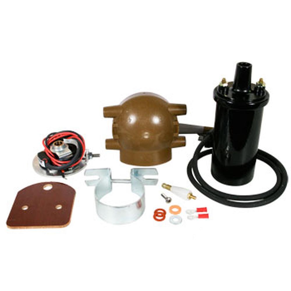 Electronic Ignition & Coil Conversion Kit Fits Ford 2N 8N 9N Tractor 6 ...