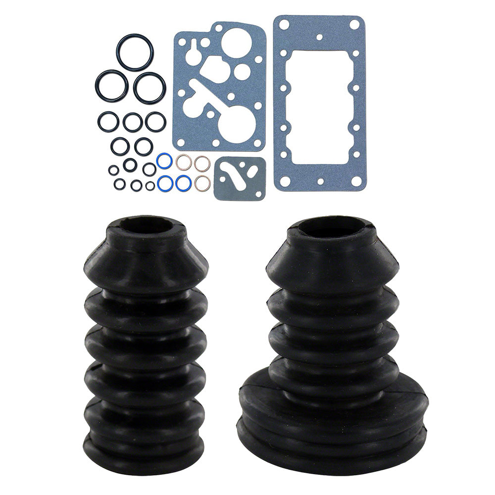Hydraulic Touch Control Block Gasket O-Ring & Boots Kit Fits FARMALL ...