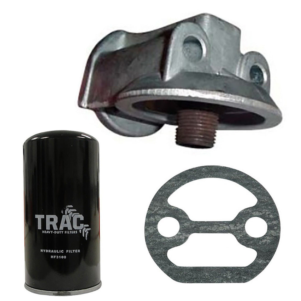 Oil Filter Adapter Kit Fits Massey Ferguson MF35 MF40 MF50 MF65 MF135 ...