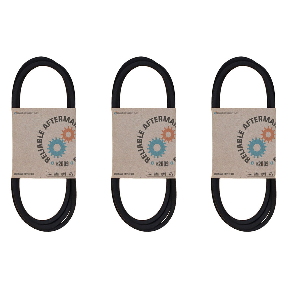 Mower Deck Belt Fits Craftsman 42" Riding Lawn # 144959 (Set of 3) 1/2 ...