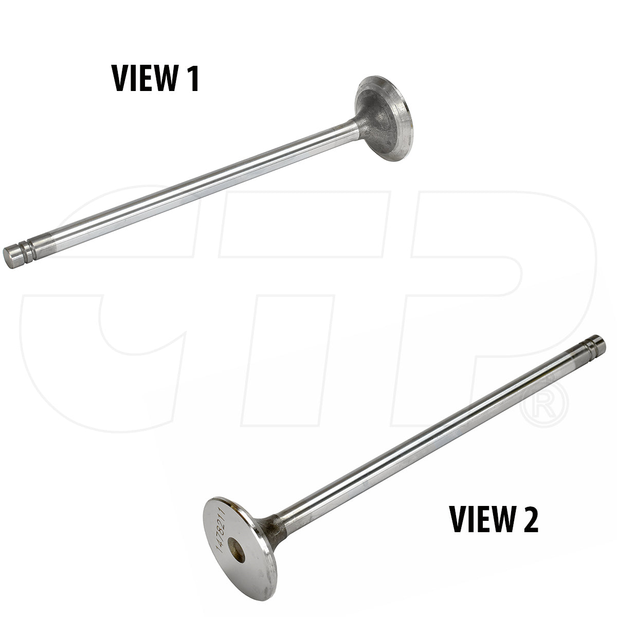 1478211 Valve-Exh Fits Caterpillar Models - Reliable Aftermarket Parts ...