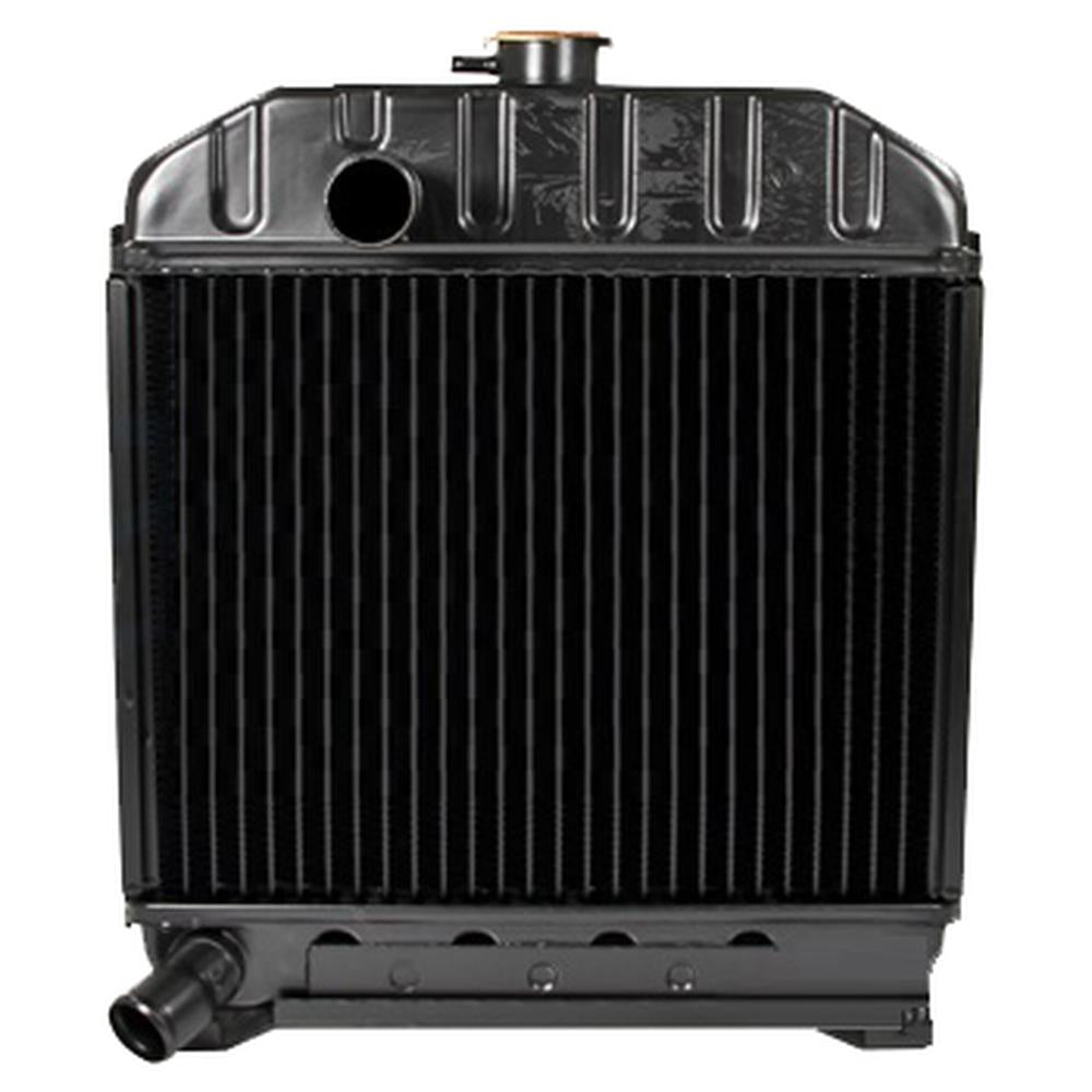 Fits Kubota Tractor Radiator - 10 3/4 x 14 x 2 - Reliable Aftermarket ...