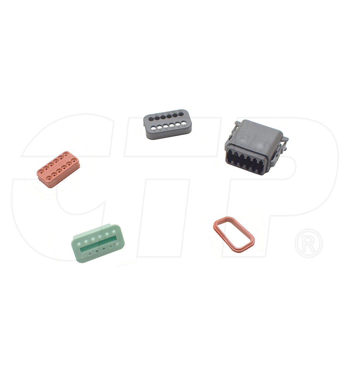 1552255 Plug Kit Fits Caterpillar Models - Reliable Aftermarket Parts, Inc®