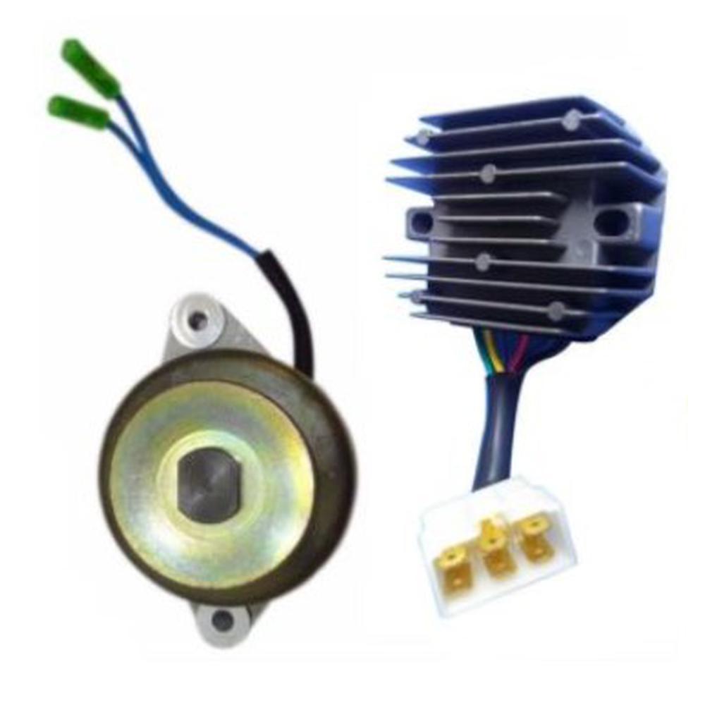 Alternator & Regulator Set Fits Kubota Replaces 15351-64600 - Reliable ...