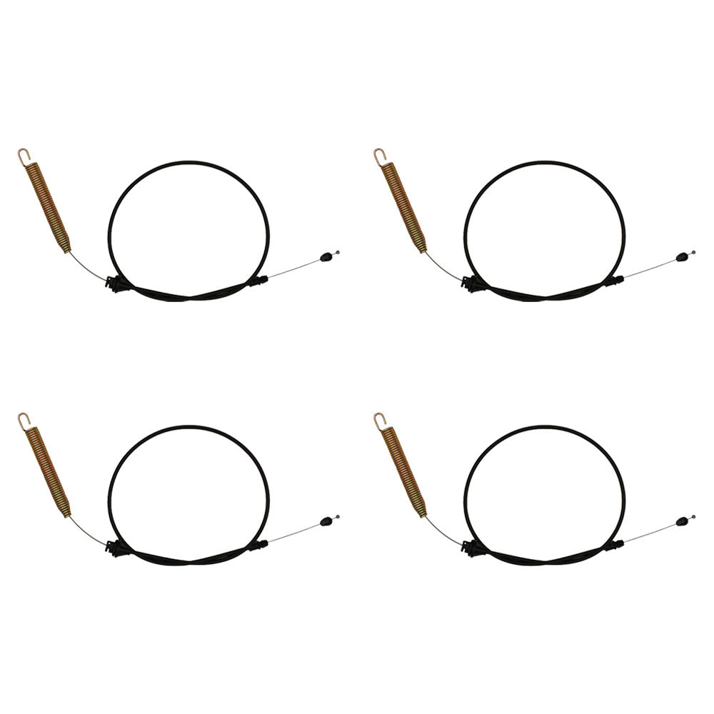 (4) 42" Mower Deck Engagement Cable 175067 169676 Fits Craftsman Fits ...