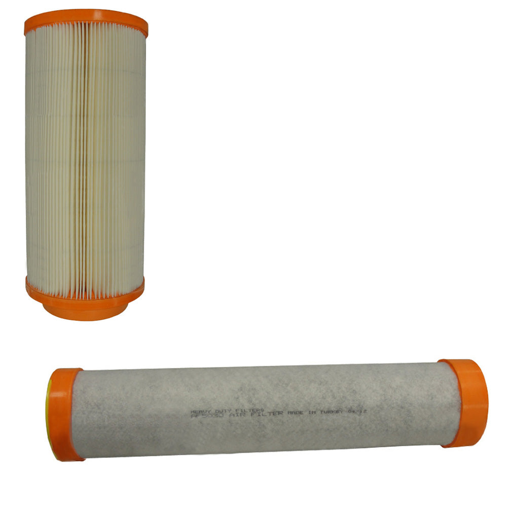 Air Filter Element Inner & Outer Set Fits JCB Backhoe 32/915801 32/ ...