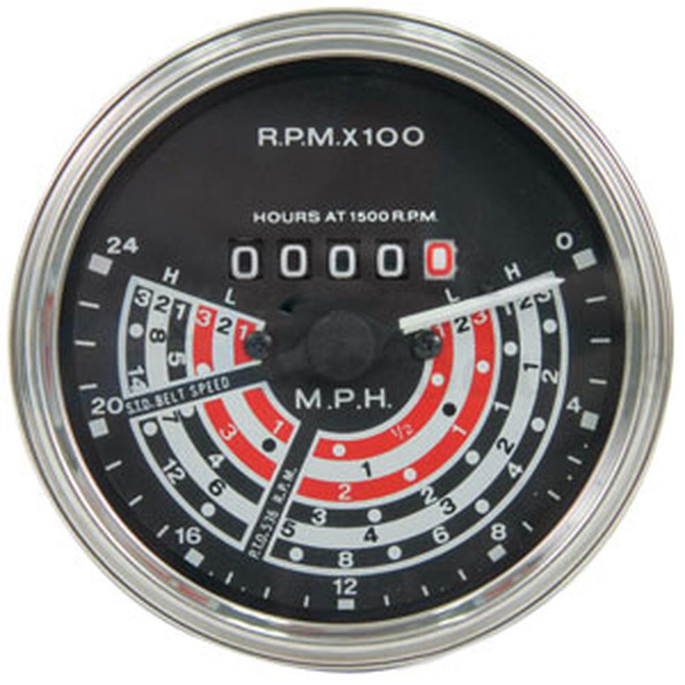 A and I, 1850093M93 Tractormeter (mph), Fits Massey Ferguson Tractor ...