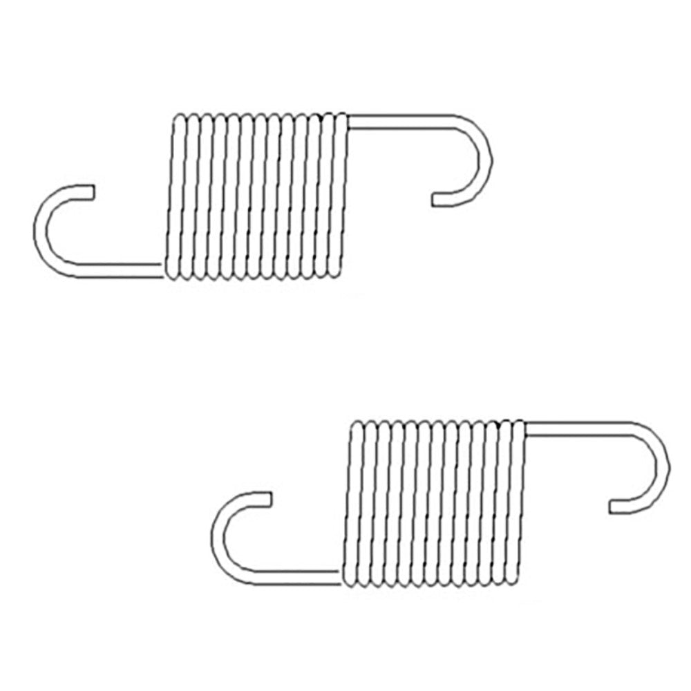 (2) Hydraulic Pump Response Springs Fits Massey Ferguson 20C 20D 20E ...