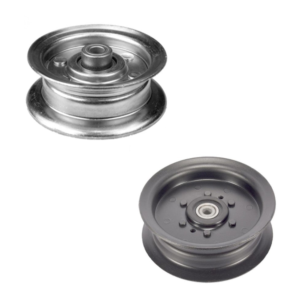 Flat Idler Pulley Kit Fits Husqvarna 13175 532197379 Fits AYP 196106 ...