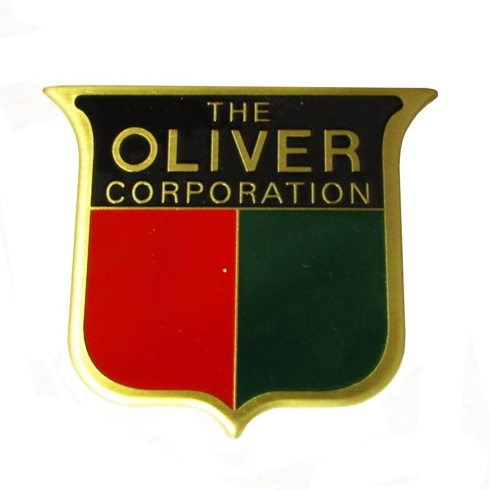 Front Emblem for Oliver 66 77 88 Tractor - Reliable Aftermarket Parts, Inc®