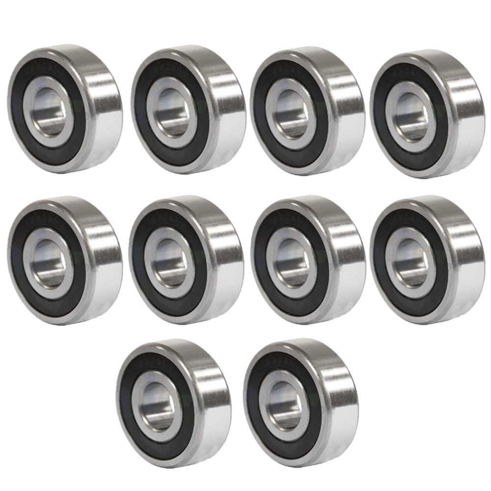 10 Bearings Fits Poulan Fits Craftsman Fits Husqvarna 129895 fits MTD ...