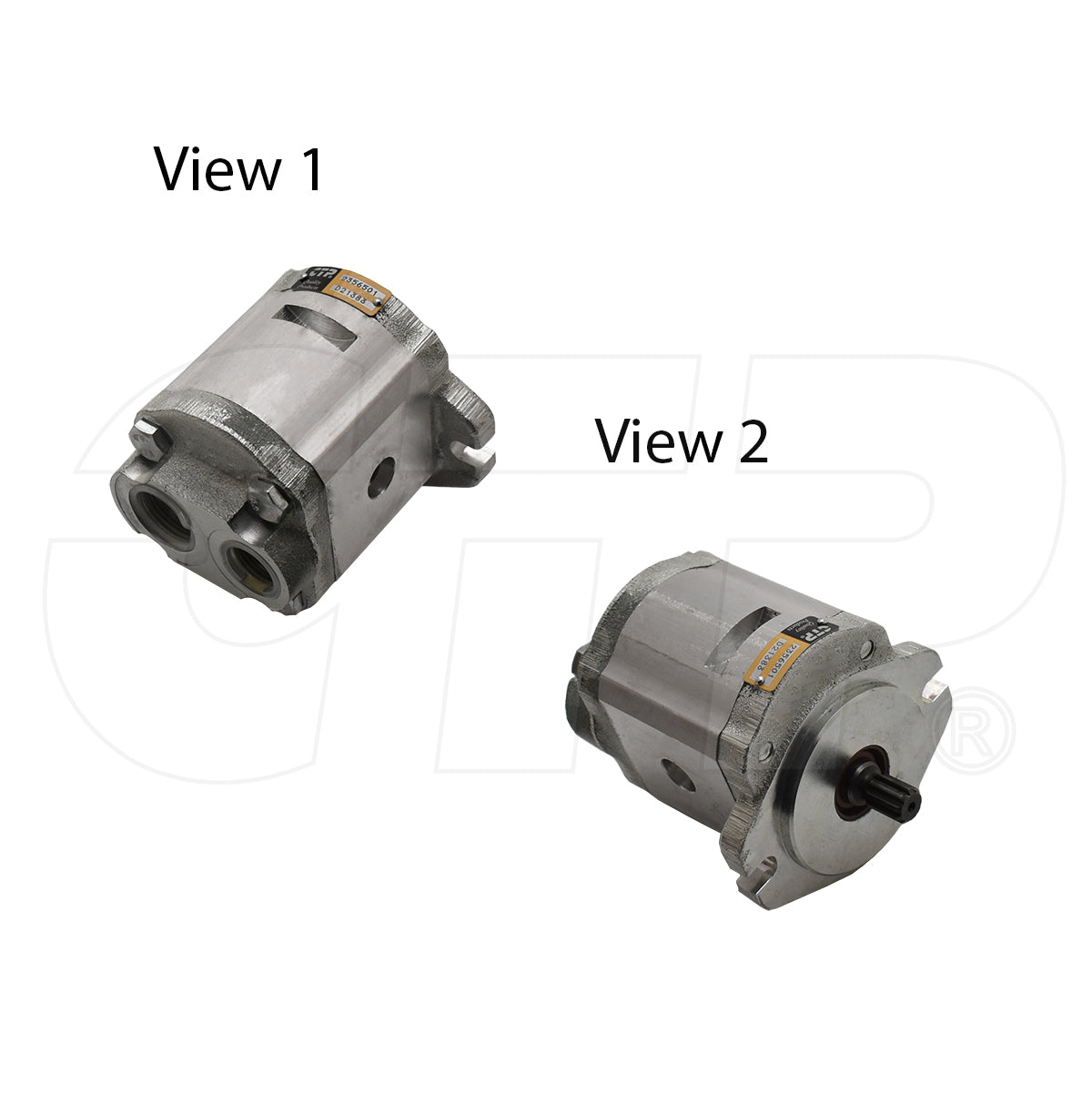 2356501 Pump Gp-Gr Fits Caterpillar Models - Reliable Aftermarket Parts ...