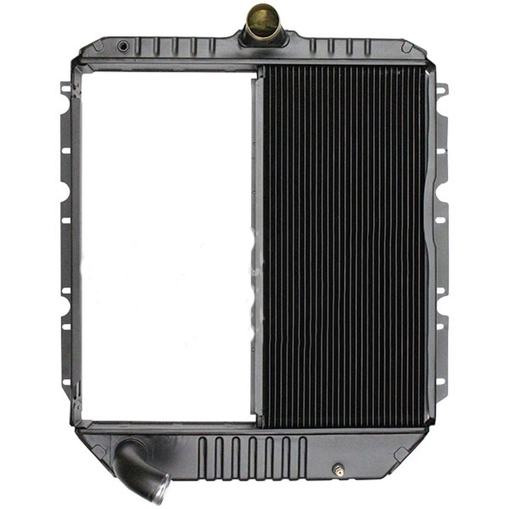 238514 Fits International Navistar Half Core Radiator 3000, 3600, 3800 ...