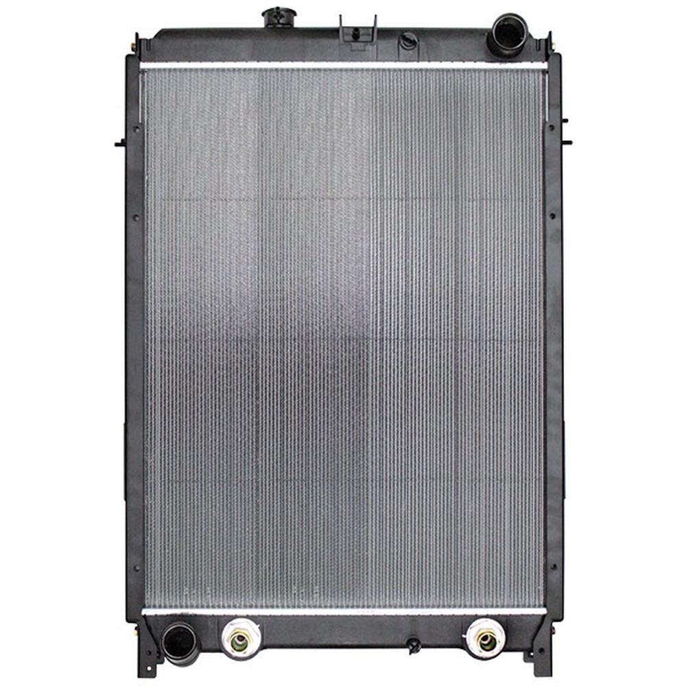 238844 Hino Radiator - 32 1/2 x 24 3/4 x 1 7/16 (With Frame) - Reliable ...