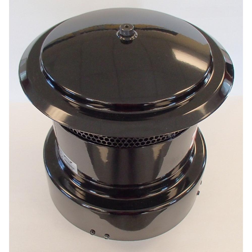 3" Inlet Intake Turbo II Pre-Cleaner for Model 24 with 100 to 250 CFM ...