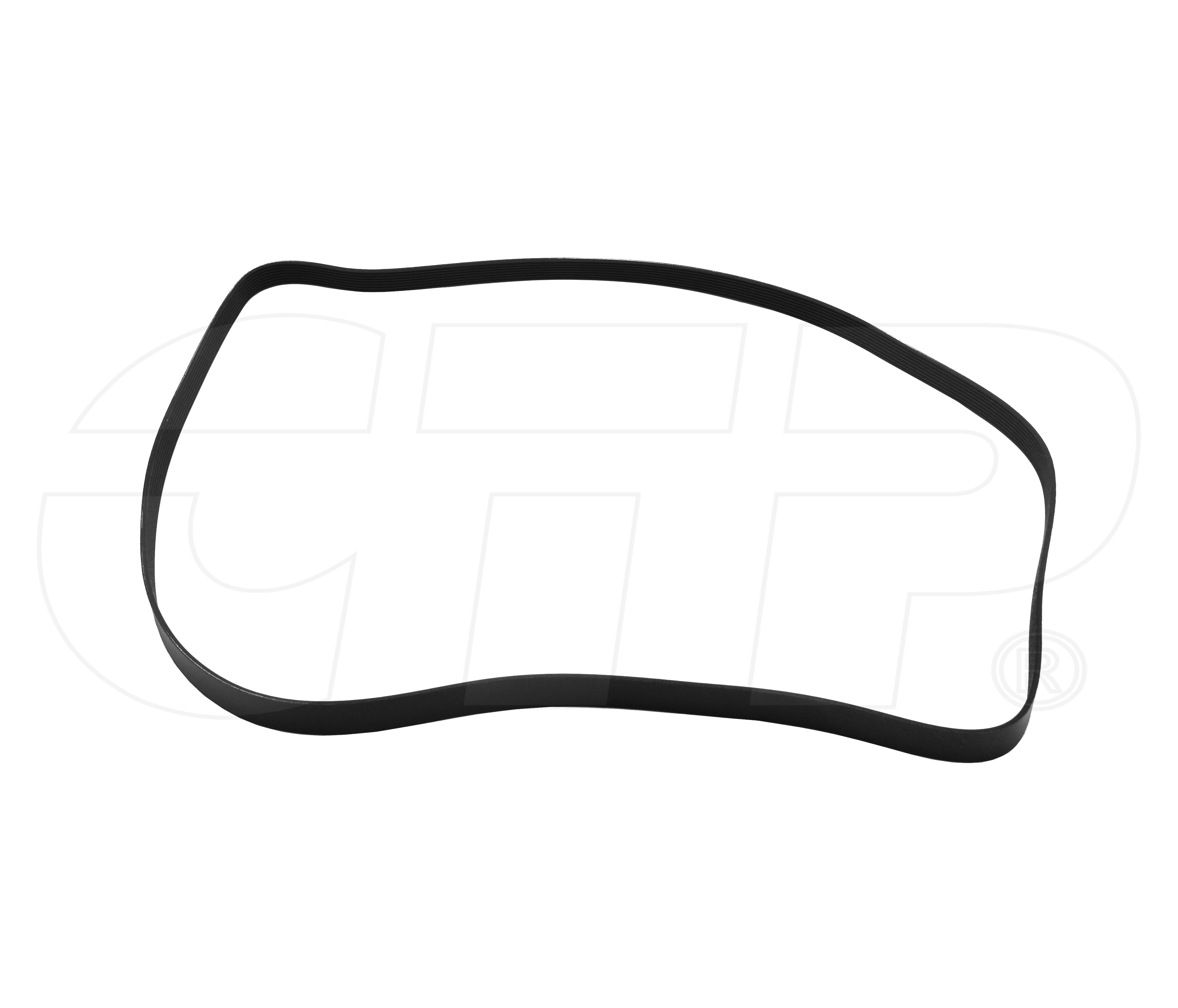 2534531 Serpentine Belt Fits Caterpillar Models - Reliable Aftermarket ...