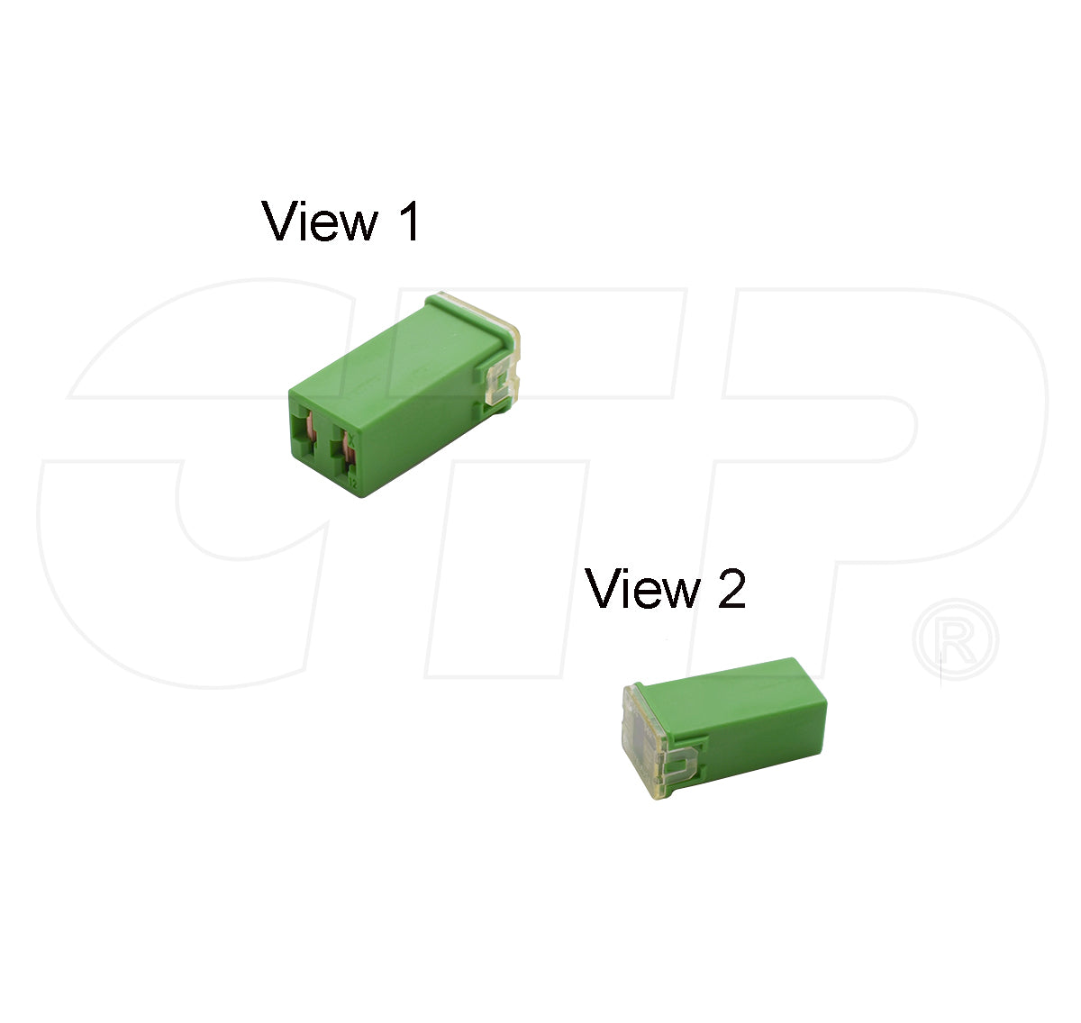 2786377 Fuse 40 Ampere Fits Caterpillar Models - Reliable Aftermarket ...