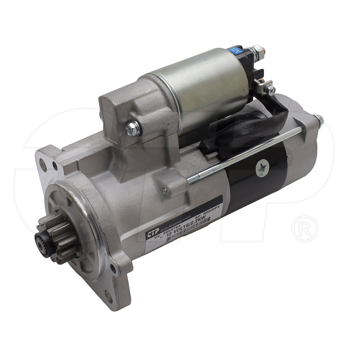 2803784 Motor As-Starting Fits Caterpillar Models - Reliable ...