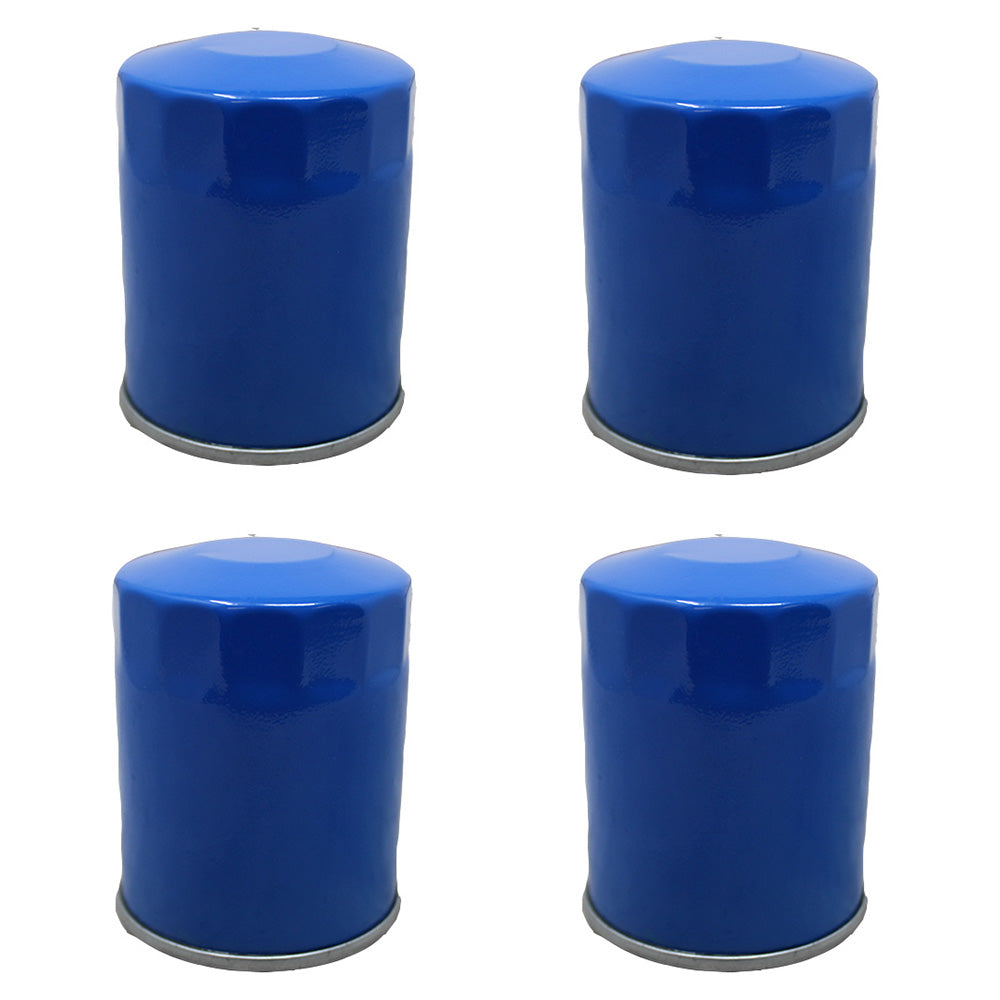 Four (4) Oil Filters Fits Kubota Tractors L2550, L2650, L2850, L2950 ...