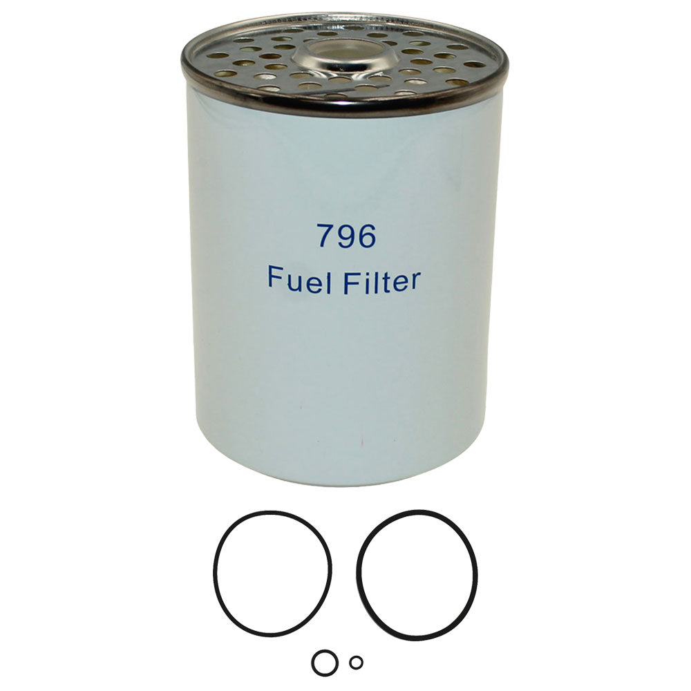 Fuel Filter Fits Massey Ferguson MF230 MF235 MF245 MF255 MF265 MF270 ...
