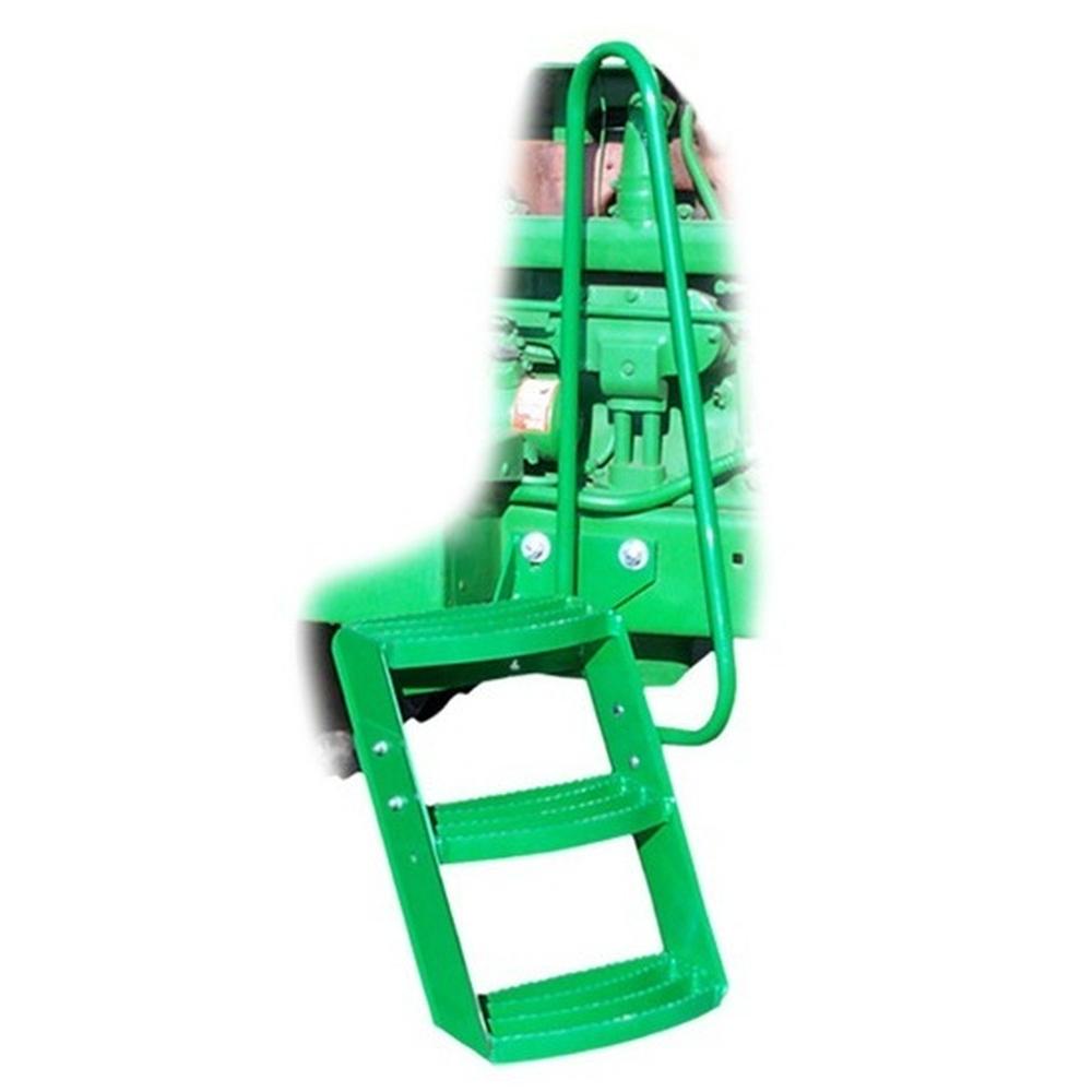 Right Hand Step & Handrail Fits JD 10 20 30 40 50 Series Rowcrop Utili ...
