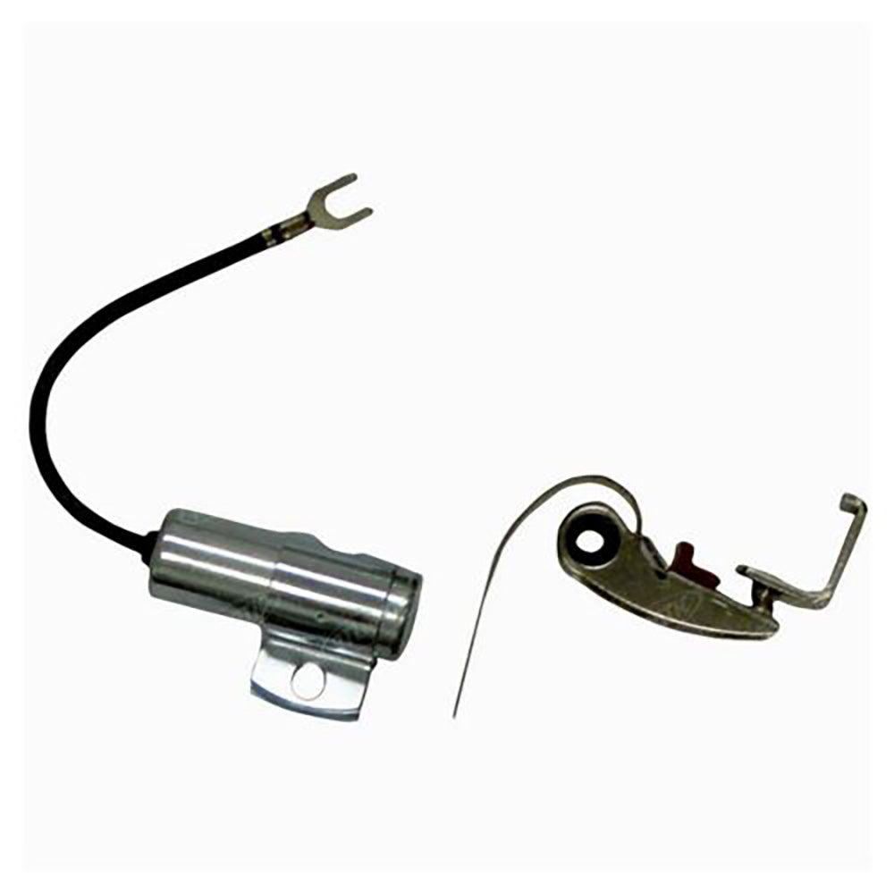 Distributor/ J4 Magneto Points #353172R91 & Condenser #353903R91 For IH ...