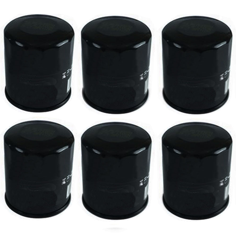 6 OIL FILTERS Fits generac 070185 070185D 070185GS 70185 70185GS 1323 ...