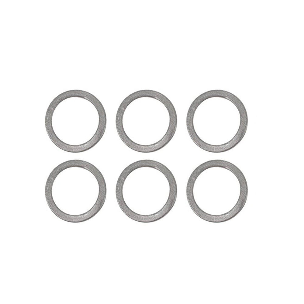 Fuel Injector Leak-Off Line Aluminum Sealing Washers Fits Perkins 3 Cyl ...