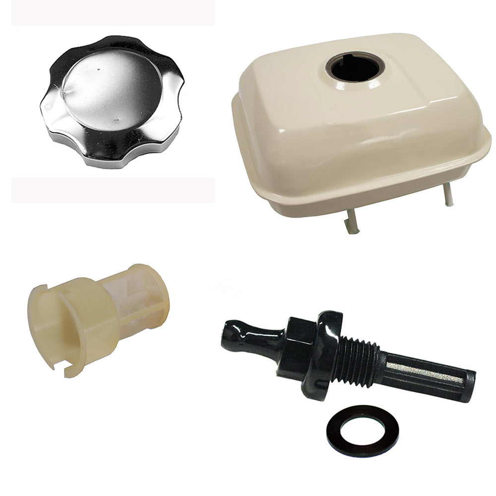 New Fuel Gas Tank Cap Joint and Filter Fits Honda GX340 GX390 GX240 ...