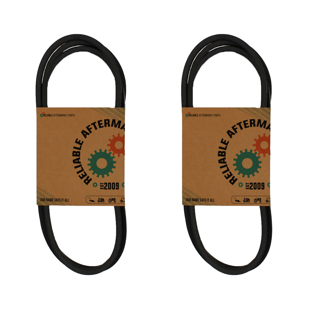 (2) 95" Mower V Belt Industrial 4L950 A93 (1/2" x 95") - Reliable ...