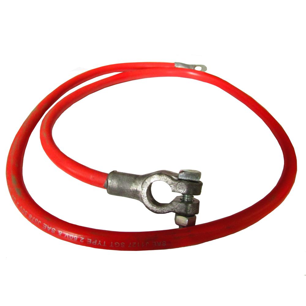 505570M1 Fits Massey Ferguson Tractor Battery Cable 150 165 175 230 235 ...