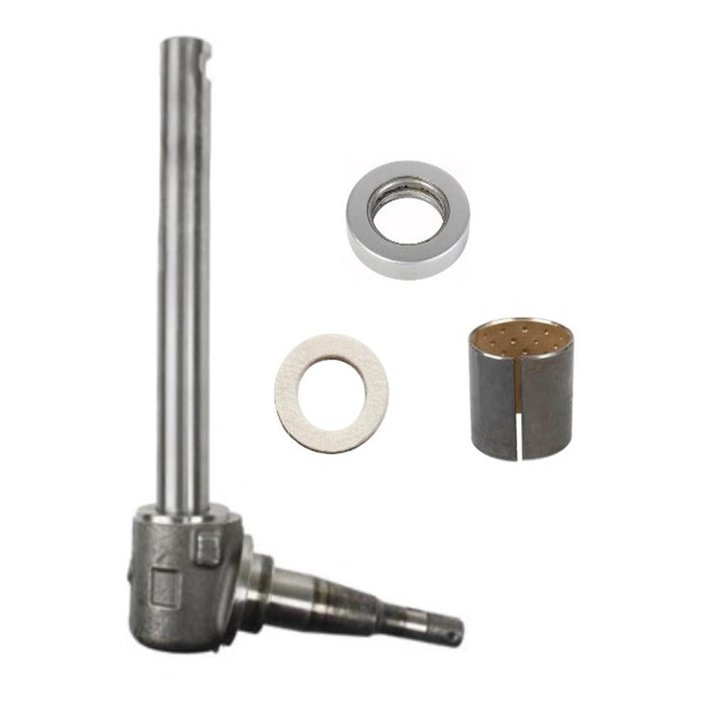 Spindle w/ Bearing, Bushing & Seal Fits Massey Ferguson Replaces ...