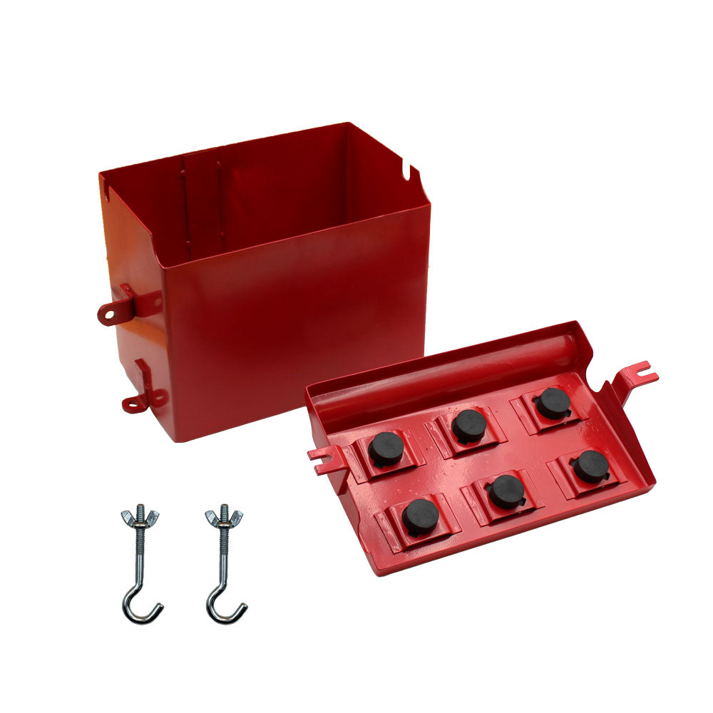 Red Battery Box Fits Case/International Harvester Replaces 51707D ...