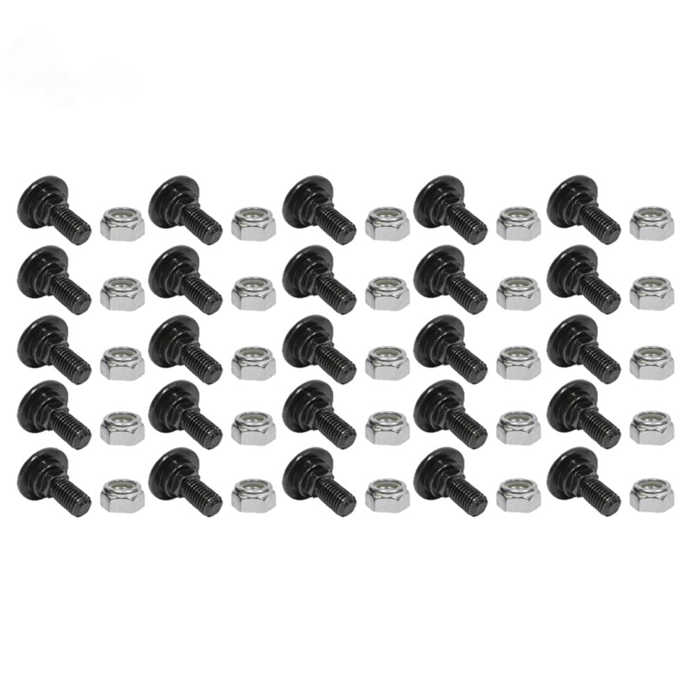 56-294-000 Taarup Disc Mower Blade Bolt Kit Pack of 25 Nuts and Bolts ...