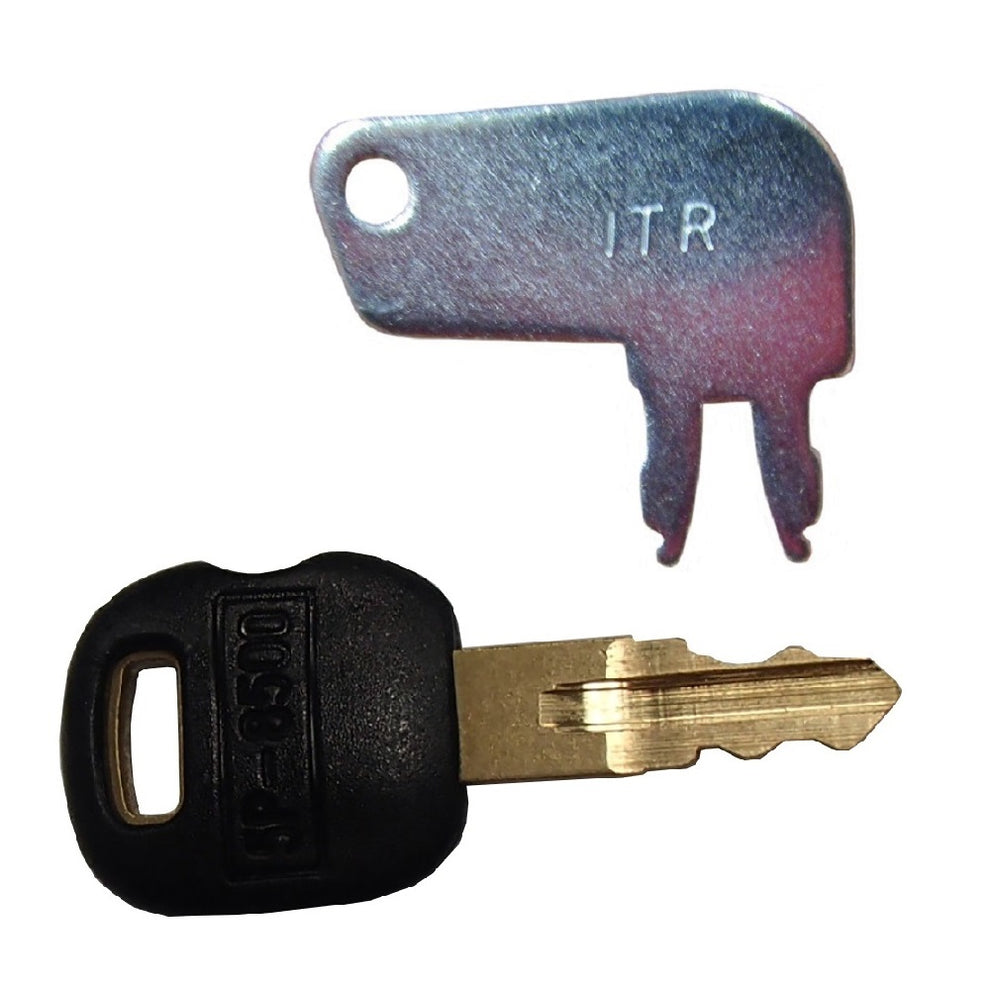 Old Style Ignition & Master Disconnect Keys Fits Caterpillar & ASV Posi ...